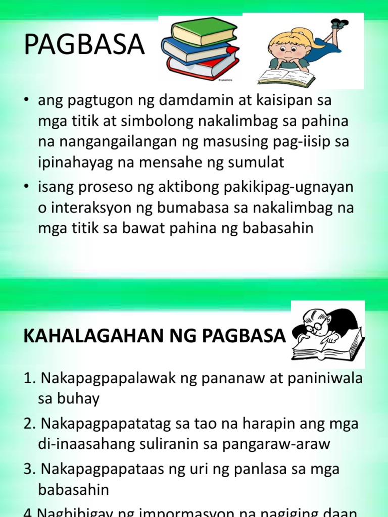 PAGBASA | PDF