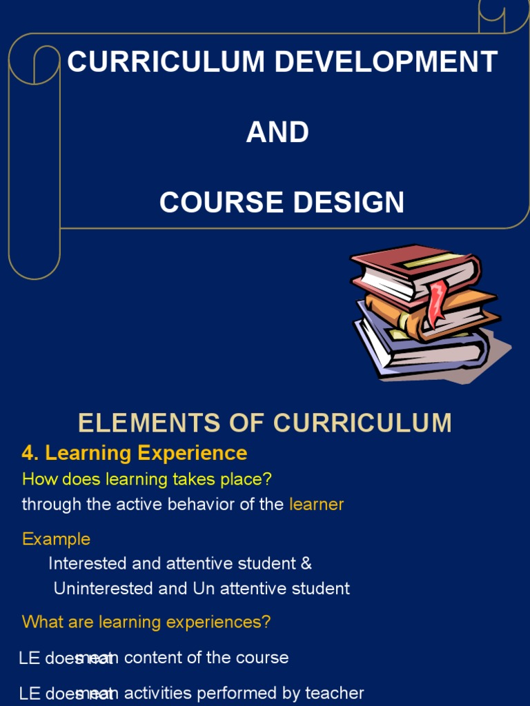 2 Curriculum Development | PDF | Curriculum | Learning