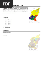 Congressional Districts in Cebu | PDF