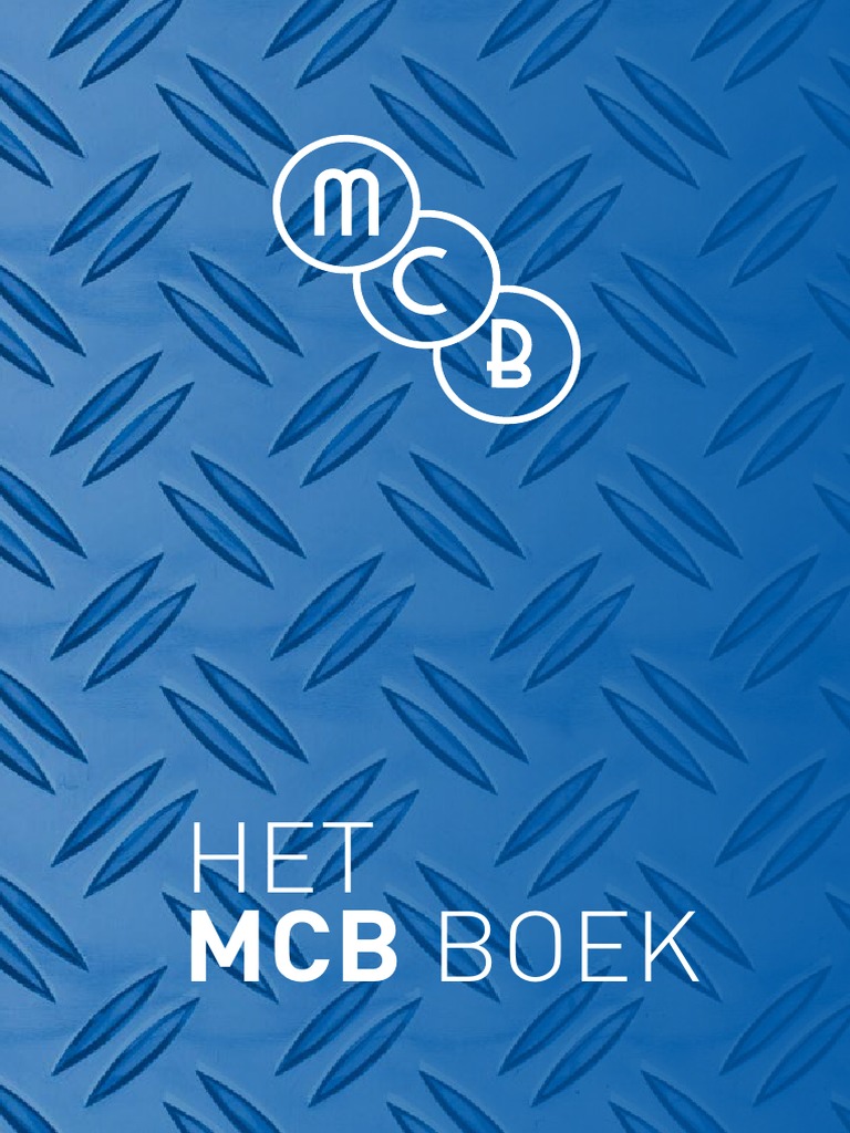 MCB Boek 2016 PDF | PDF
