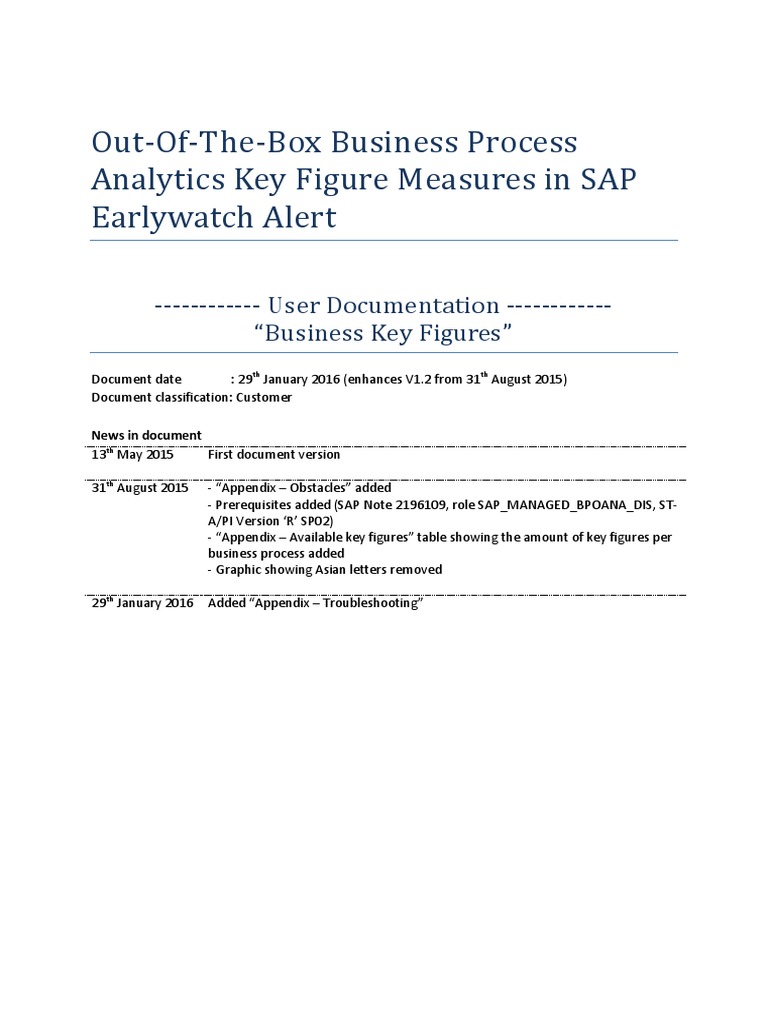 Out-Of-The-Box Business Process Analytics Key Figure Measures in SAP ...