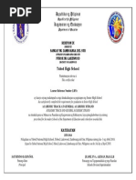 College - Official Transcript of Records | PDF