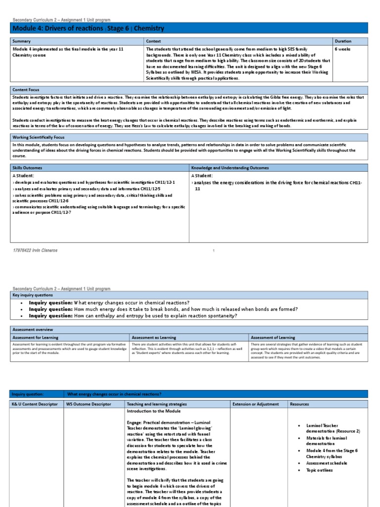 Irvin Cisneros Assignment 1 | PDF | Educational Assessment | Teachers