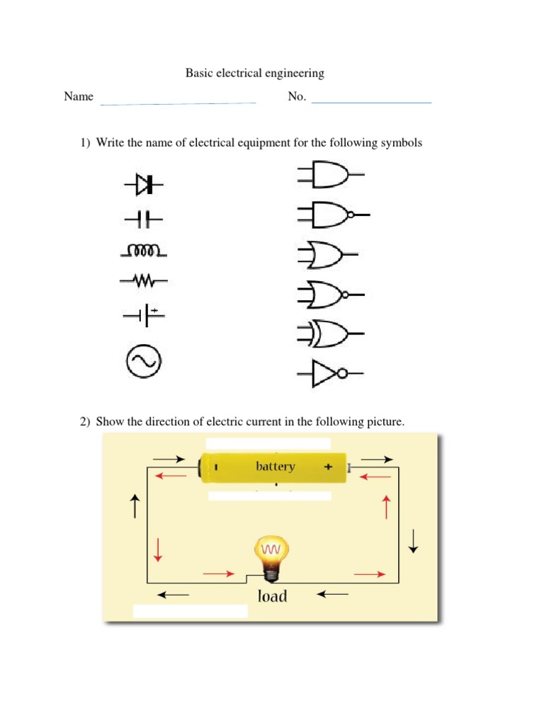 Basic Electrical Engineering | PDF | Electrical Network | Electric Current