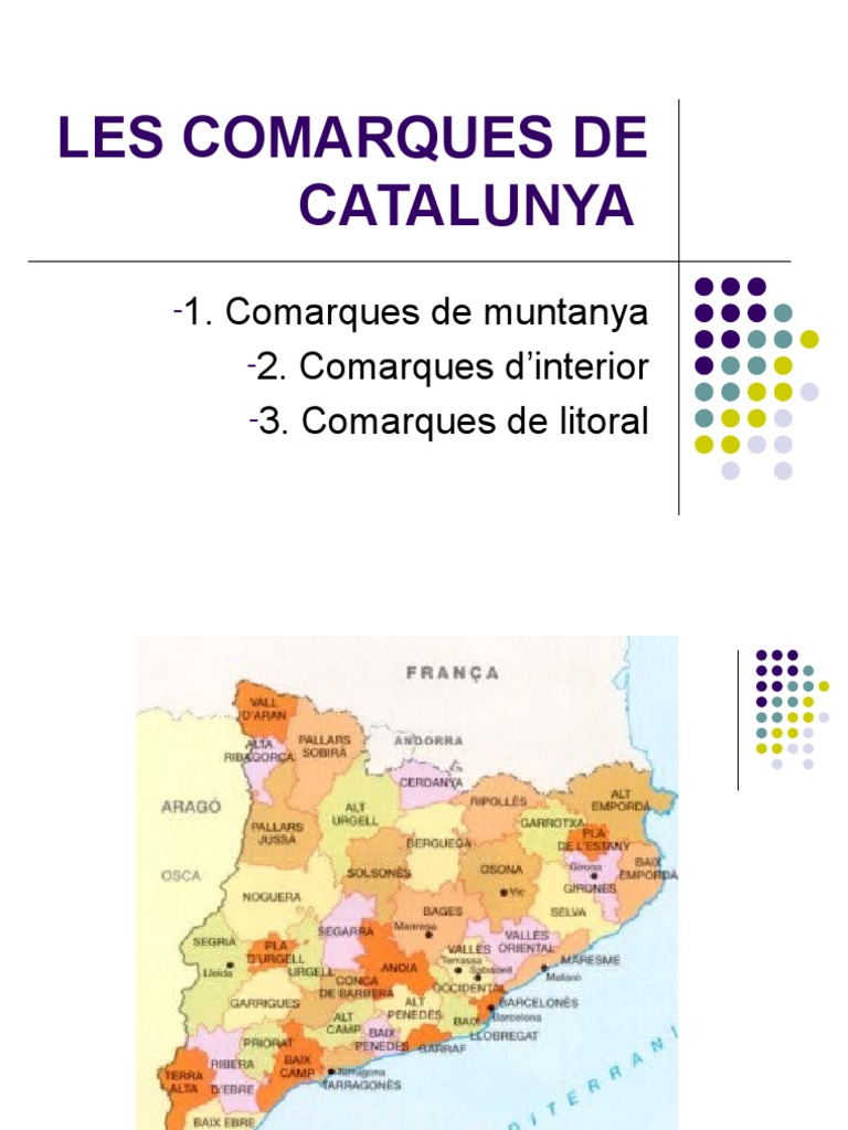 Comarques | PDF