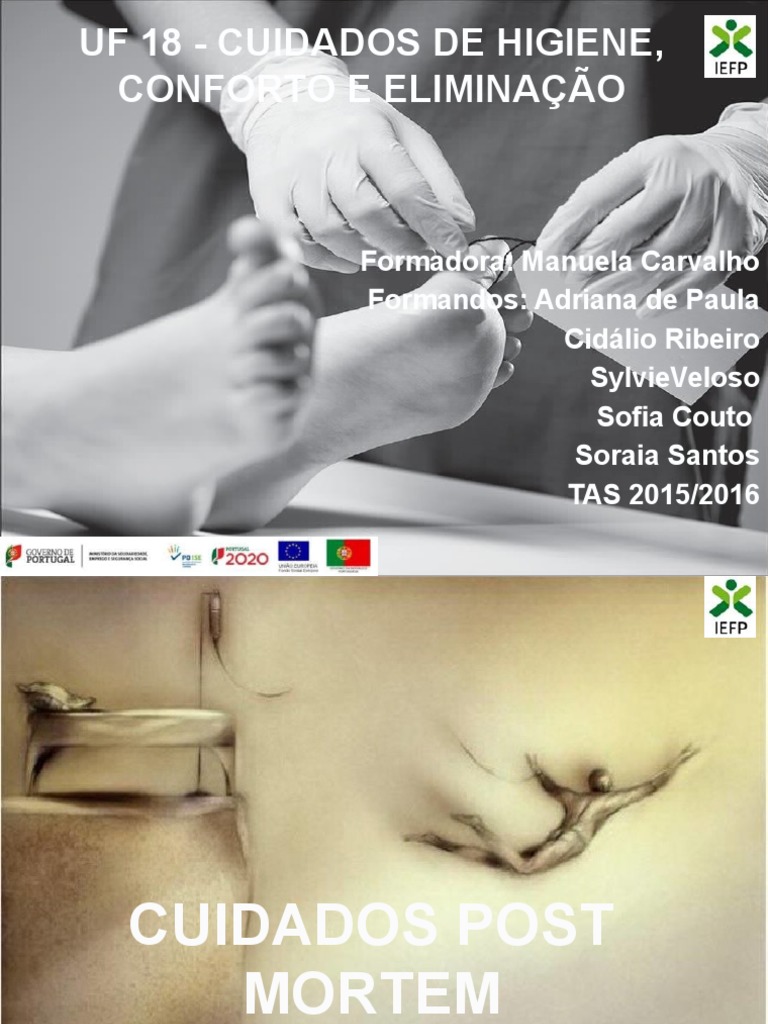 Cuidados Post - Mortem | Download grátis PDF | Morte | Luto