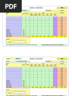 Locum Express NCHD Timesheet | PDF