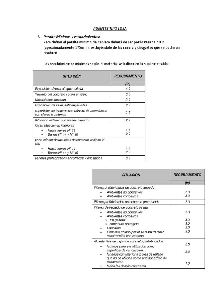 Puentes Tipo Viga Pdf Fatiga Material Hormigón