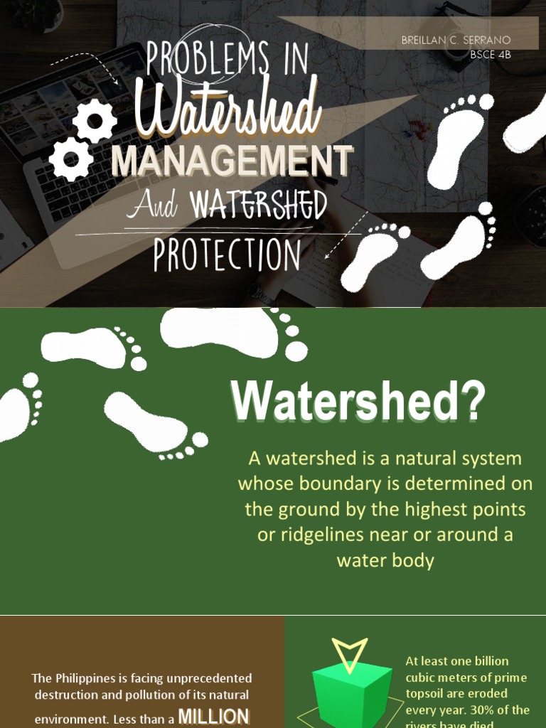 Challenges in Philippine Watershed Management | PDF | Environmental ...