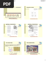 Sciography in Architecture | PDF | Shape | Shadow