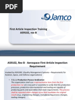 AS9100 9145 - Guidance PDF | PDF | Verification And Validation | Risk ...