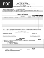 Bir Routing Slip | PDF