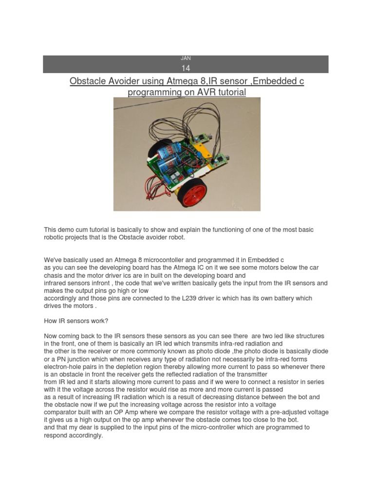 Copy para | PDF | Infrared | Microcontroller