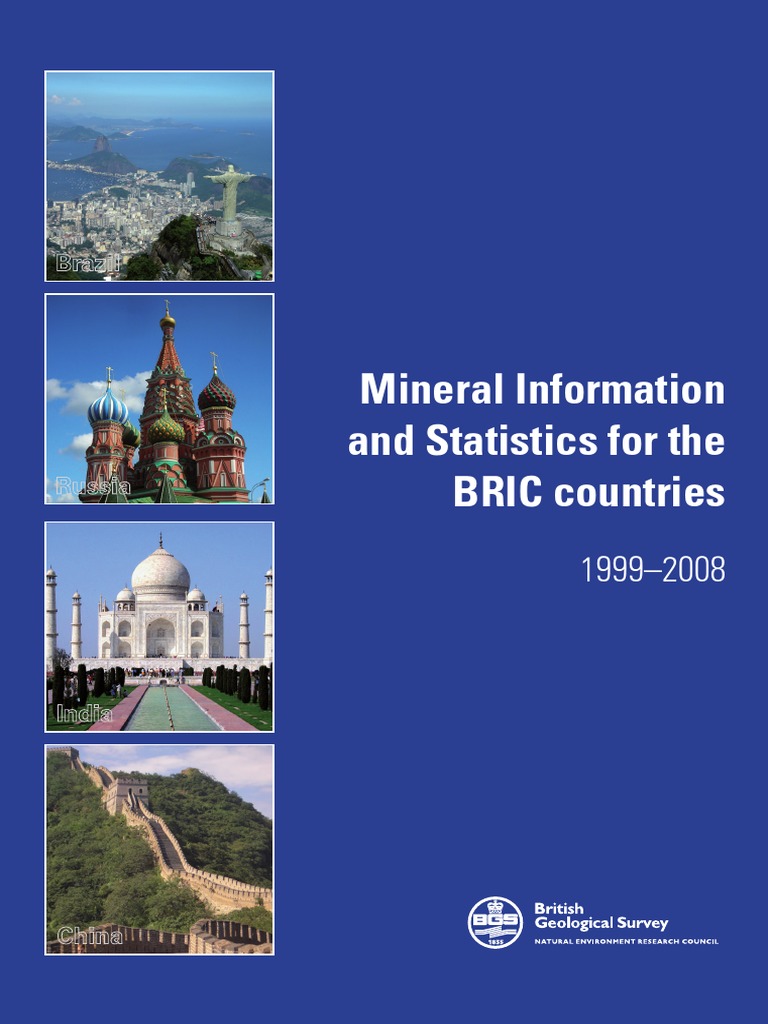 Mineral Information And Statistics For The Bric Countries Pdf Bric