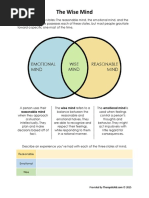 DBT WCCL PDF | PDF | Dialectical Behavior Therapy | Metaphysics Of Mind