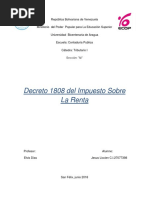 IGTF en Venezuela: Cálculo y Aplicación | PDF | Impuestos | Contabilidad