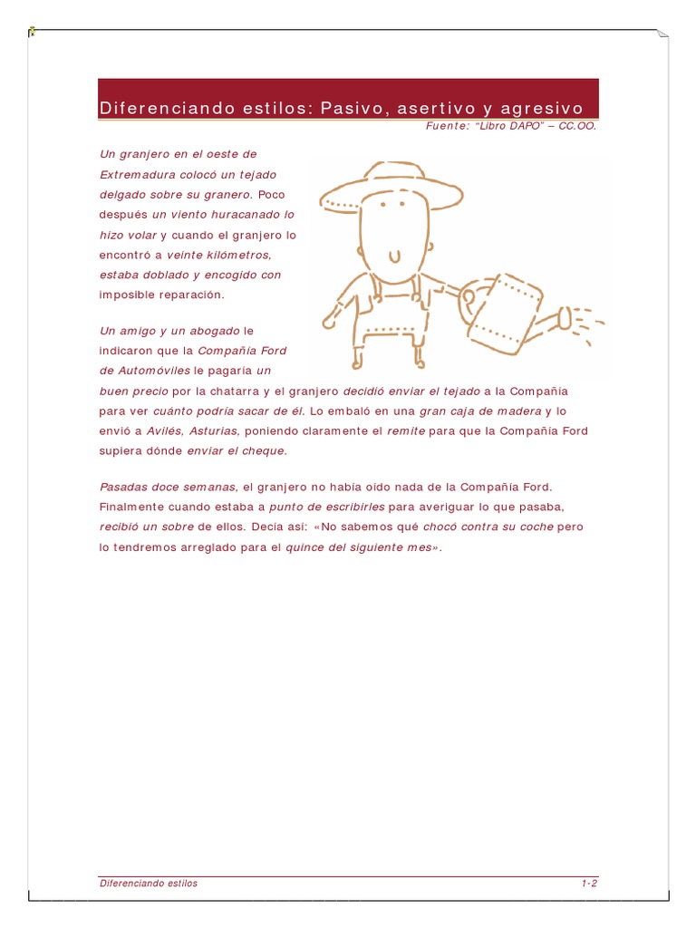 Historia Granjero | PDF | Ocio