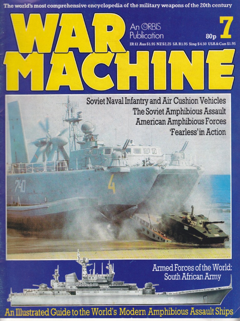 War Machine 7 | PDF | Amphibious Warfare | Battalion
