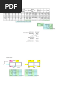 RCC - Design Excel Sheet | PDF | Beam (Structure) | Civil Engineering