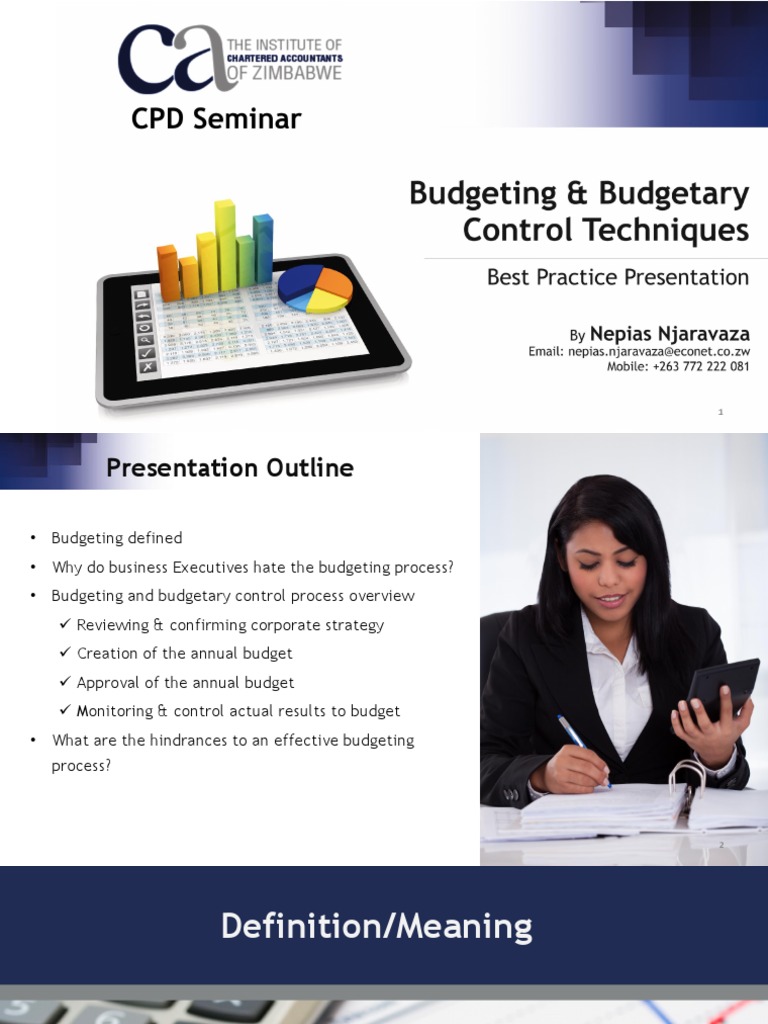 Budgeting Budgetary Control Techniques PDF | PDF | Strategic Management | Budget