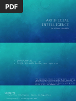 AI in Cybersecurity | PDF | Artificial Intelligence | Intelligence (AI ...