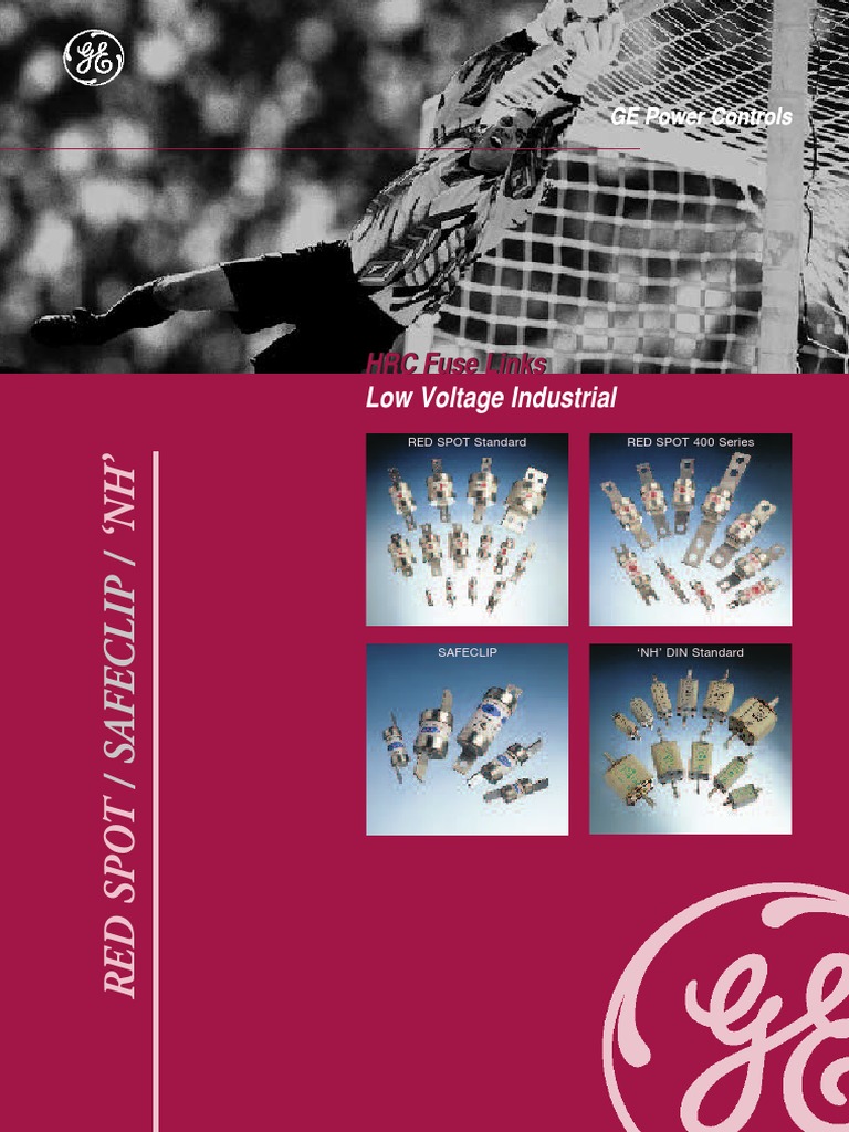 GE HRC Fuse Links PDF | PDF | Fuse (Electrical) | Electrical Wiring