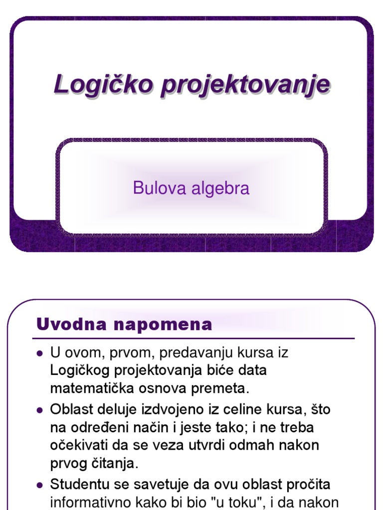 1-1 Bulova Algebra | PDF