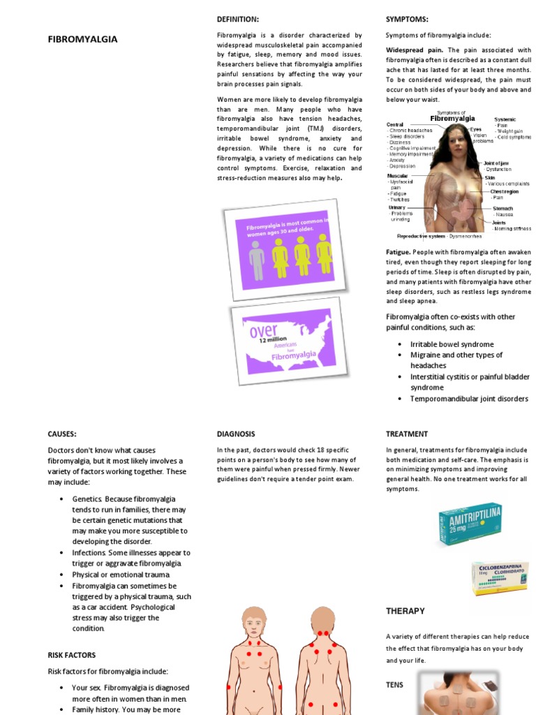 Fibromyalgia: Definition: Symptoms | PDF | Fibromyalgia | Abnormal ...