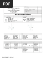Welder Qualification Test Record (WQTR) Form | PDF | Welding | Construction