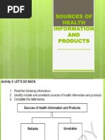 3 Components of Consumer Health | PDF | Health Care | Hospital