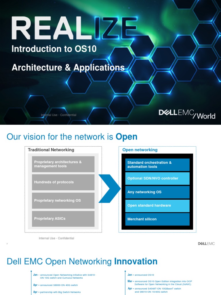 Networking.02 - Introduction To OS10 Architecture and Applications ...