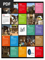 Calendario Michel Zbinden 2025 | PDF