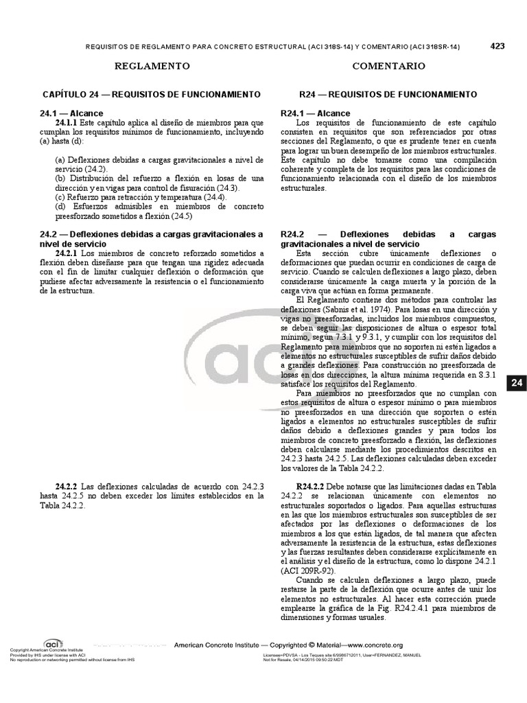 ACI 318 14