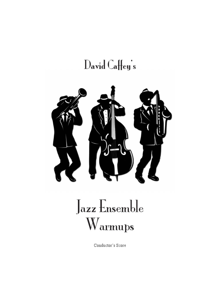 B W Mag Jazz Ensemble Warm Ups Score Parts | Download Free PDF ...