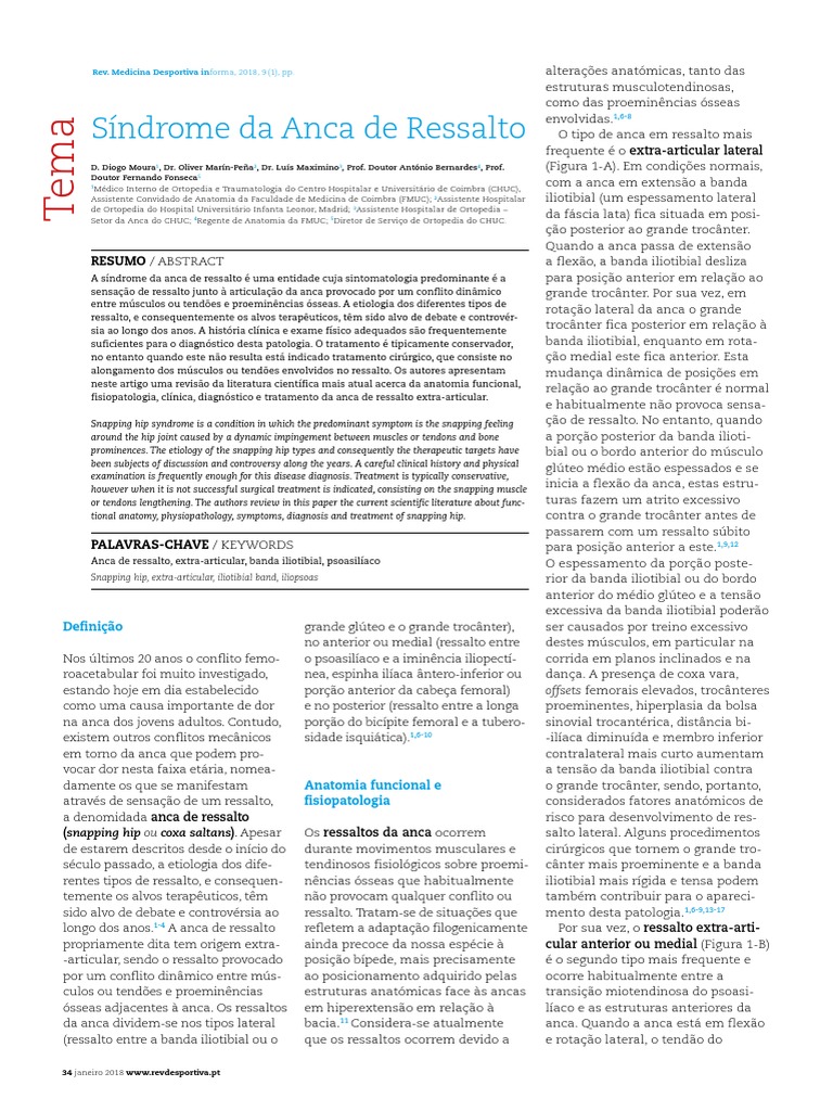 Revisão da anatomia funcional, fisiopatologia, sintomas, diagnóstico e ...