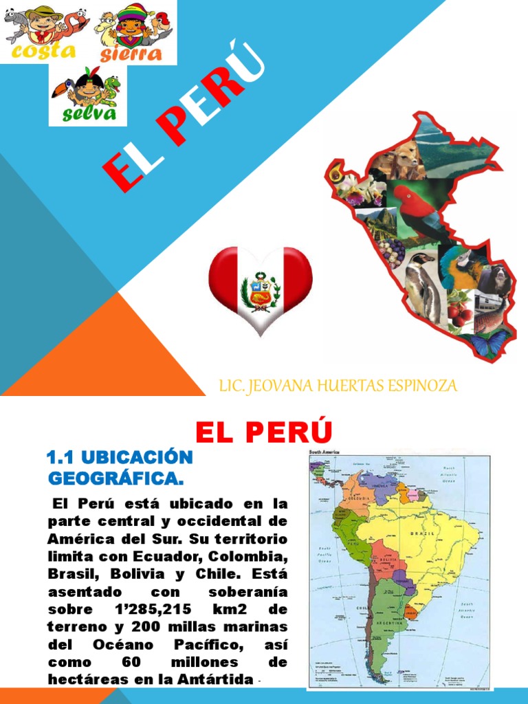 El Peru | PDF | Geopolítica | Perú