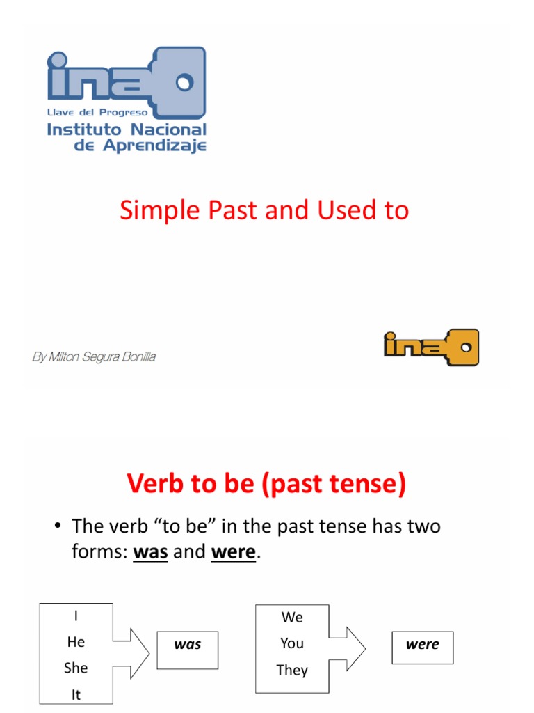 Simple Past | PDF | Verb | Grammatical Tense