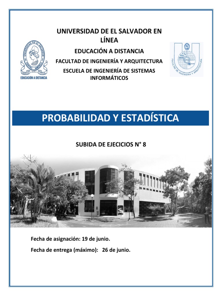 Subida Ejerc 8 | PDF | Desviación Estándar | Enseñanza de matemática