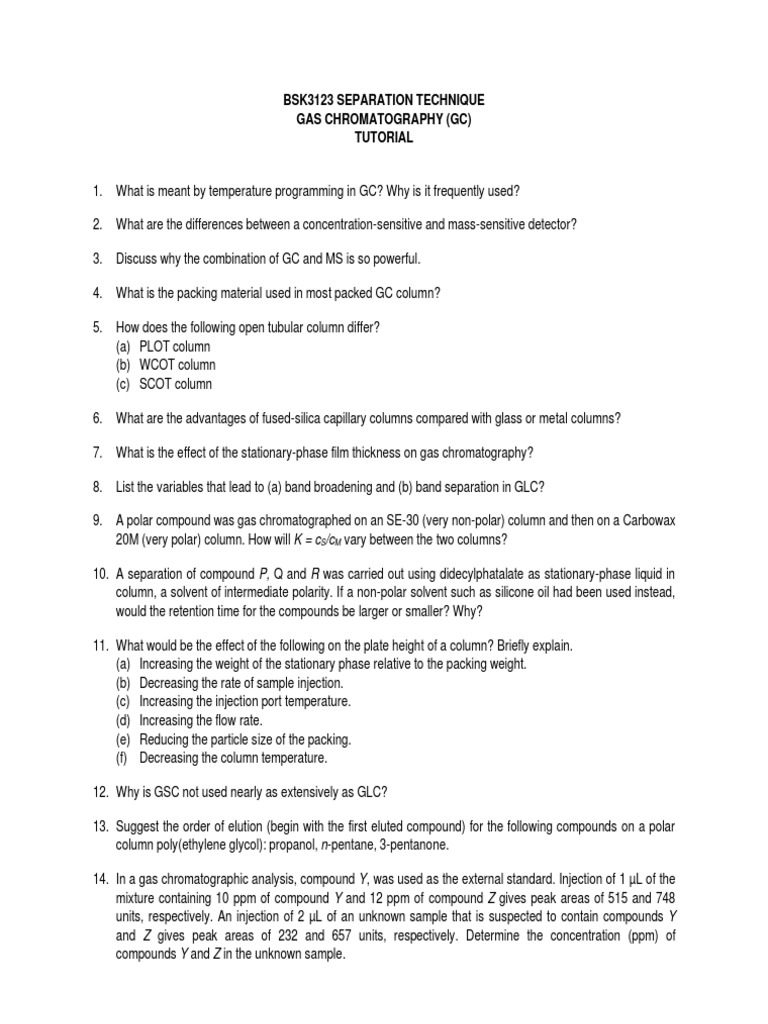 Differences Between WCOT and SCOT Columns | PDF