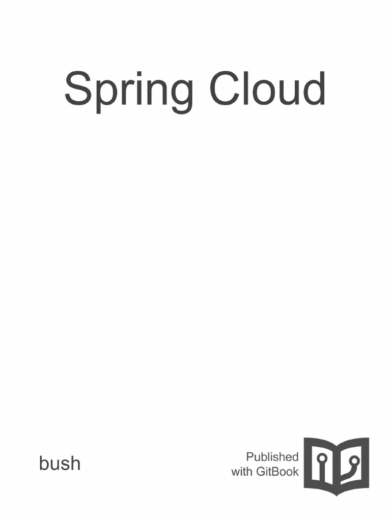 Spring Cloud Pdf Cryptography Public Key Cryptography