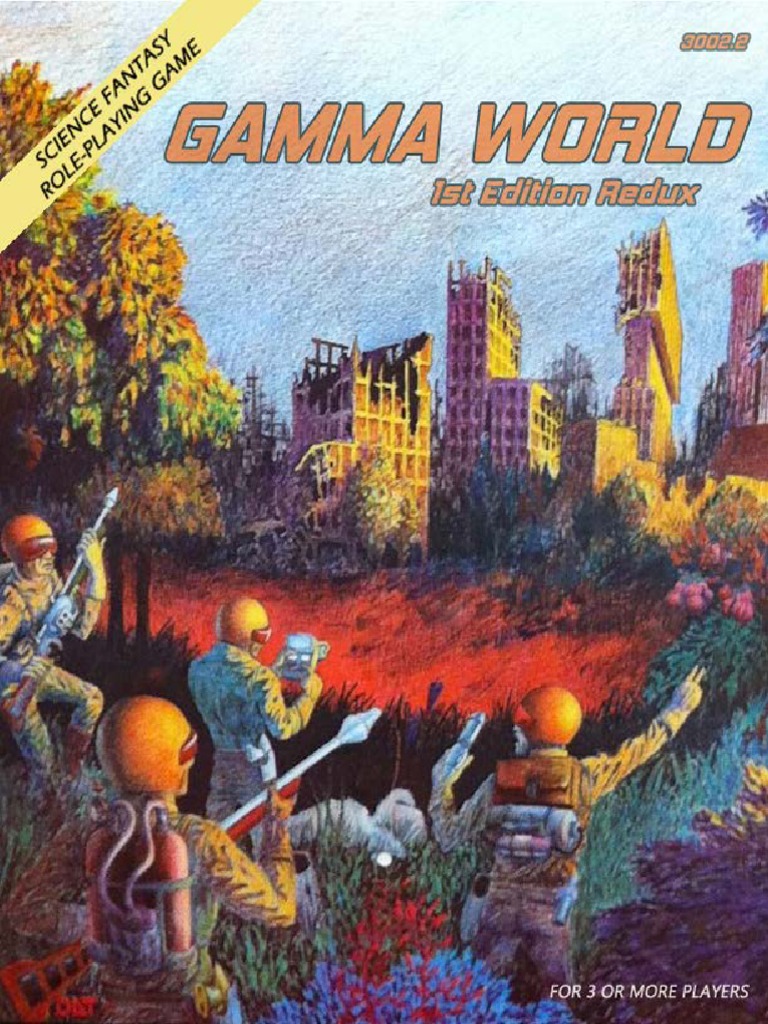 Gamma World 1e Redux v3002.2.9 | PDF | Dice | Homo
