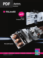 Rittal RiLine Busbar Systems Overview | PDF | Fuse (Electrical ...