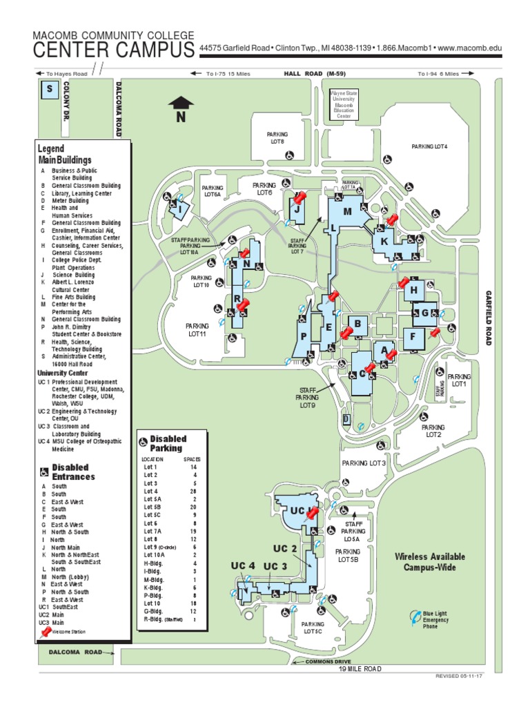 Center Campus3b | PDF | Universities And Colleges