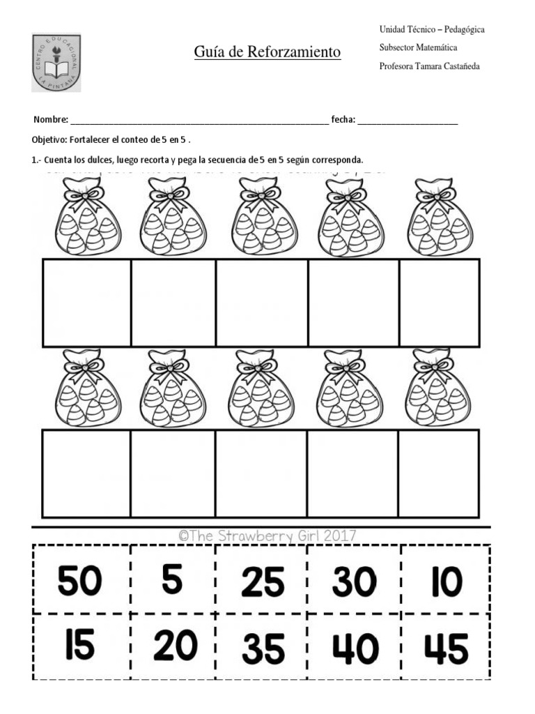 Conteo de 5 | PDF