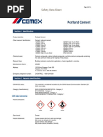 Cement Opc MSDS | PDF | Cement | Dermatitis