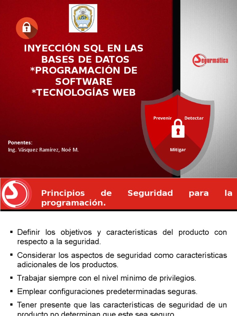 SEGURMATICA Seguridad - Programacion - Software | PDF | Autenticación ...