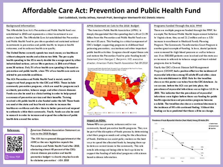 ACA Prevention and Public Health Fund Overview | PDF | Patient ...
