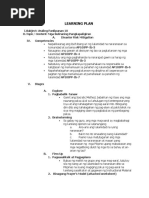 Lesson Plan Marungko | PDF