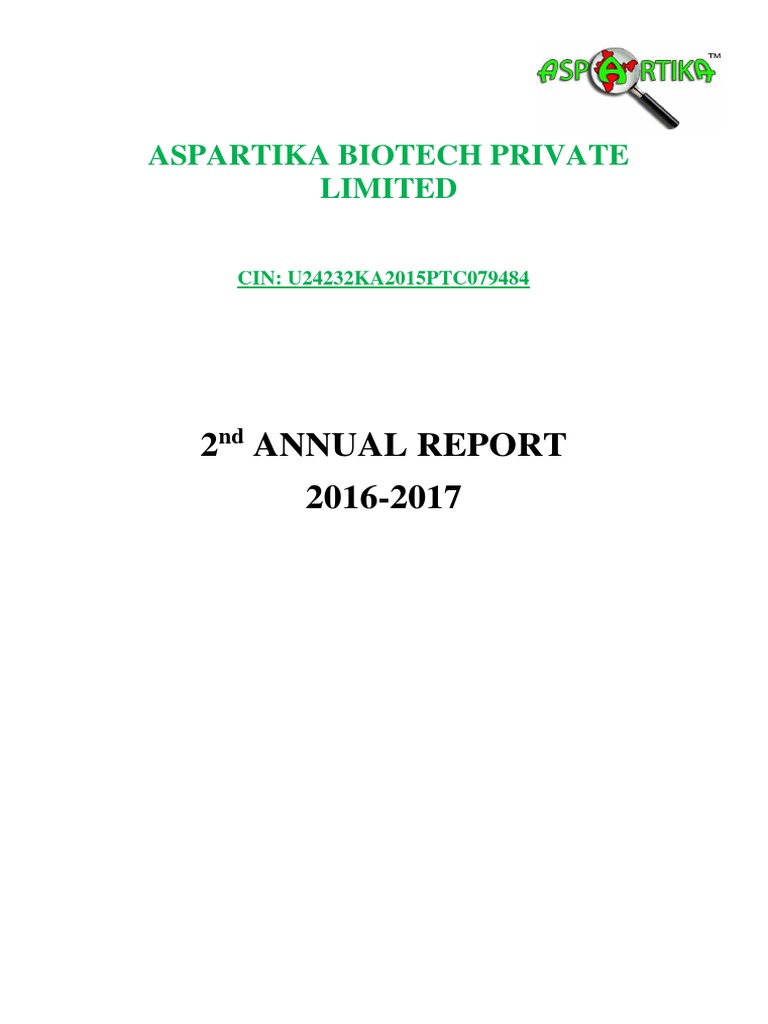 2nd AnnualReport 2016 2017 | PDF