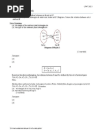Form 4 Chapter 1 Functions (Topical Test) | PDF | Function (Mathematics ...